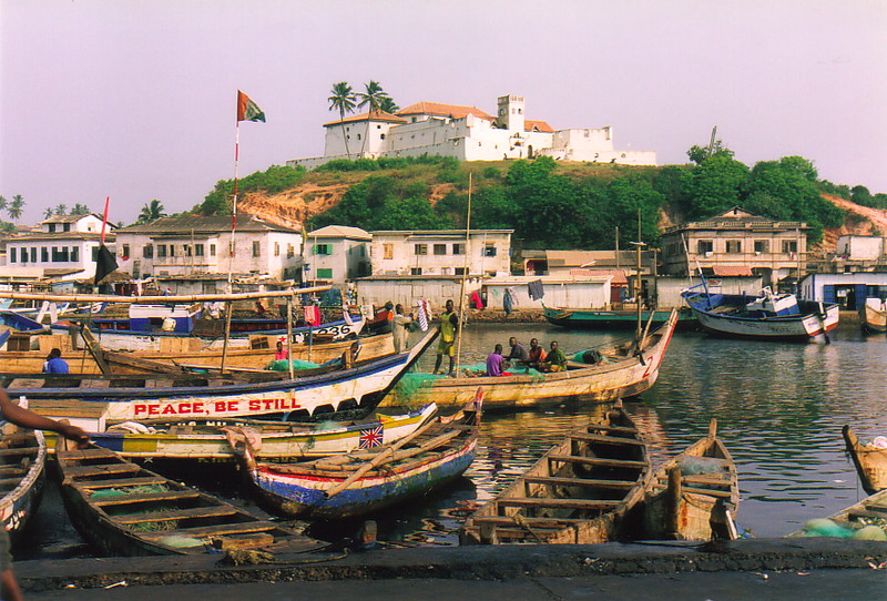 Elmina Town - The Ancient Town | Mr. Pocu Blog