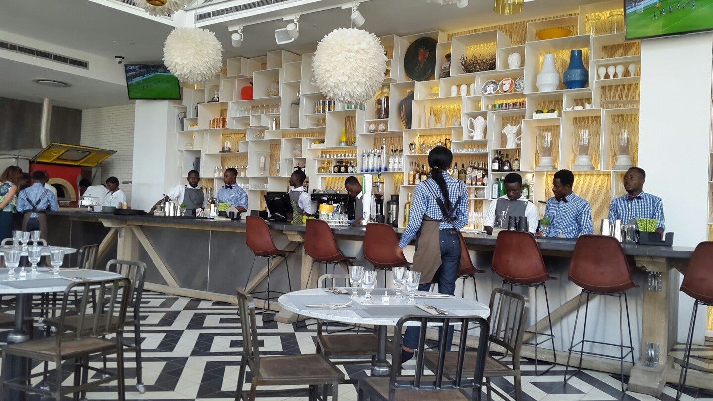 15 Nice And Affordable Restaurants In Accra | Mr. Pocu Blog